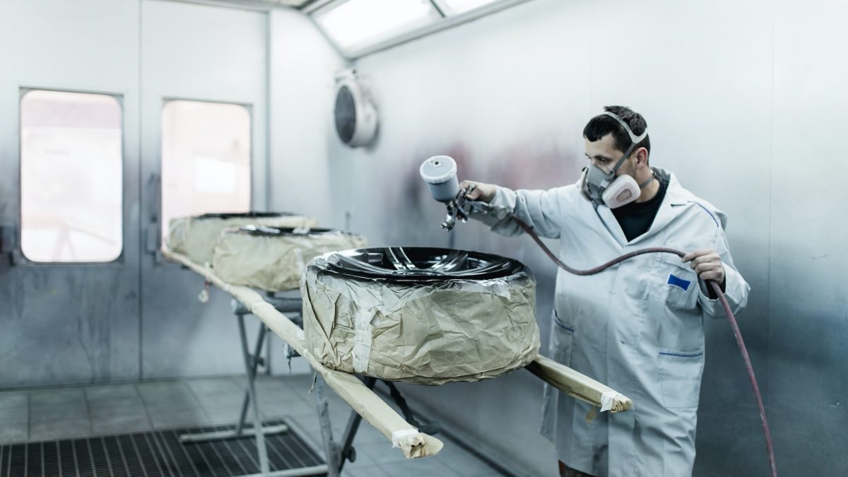 The Countless Color Possibilities of Powder Coating – Industrial Powder ...